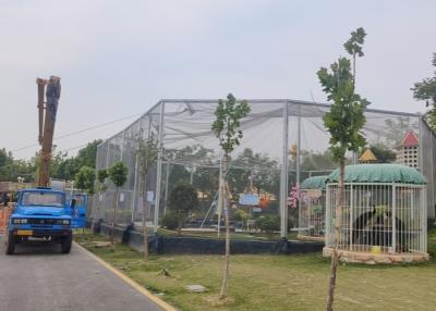 China SS304  Wire Rope Mesh For Balustrade Zoo Mesh Bird Aviary Fence Stair Railing for sale