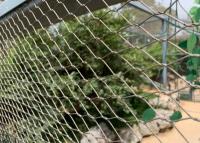China Stainless Steel  Wire rope Mesh For Bird Aviaries And Slope Protection netting for sale