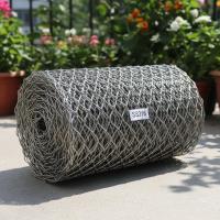 China SS316 Stainless Steel Wire Rope Mesh Flexible Protection Net For Balcony Garden for sale