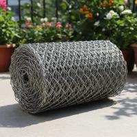 China SS316 Stainless Steel Wire Rope Mesh Flexible Protection Net For Balcony Garden for sale