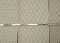 China AISI304 Wire Rope Mesh Custom Mesh Size For Climbing Animal mesh for sale
