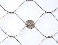 China 25 Years Life Stainless Steel Rope Netting Diy Installation SGS Certified for sale