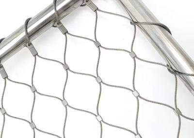 China Wholesale Stainless Steel Rope Mesh For fall prevention mesh fencing for sale