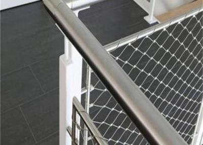 China High Breaking Force Stainless Steel Rope Netting Easy Install For Safety Net for sale