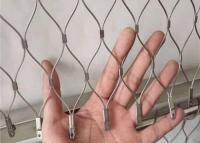 China Supplier Of  Aviary Mesh Durable Ferrule mesh For Large Bird Enclosure for sale