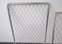 China Weather Resistant Aviary Mesh Ferrule Type Stainless Steel Net For Avairy for sale