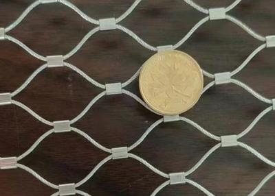 China Factory Of High Strength Ferrule Wire Cable Mesh Corrosion Resistant for sale