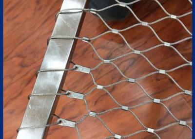 China 25 Years Life Stainless Steel Rope Netting Diy Installation SGS Certified for sale