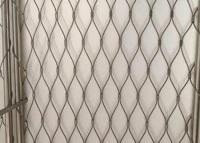 China  Ferrule Woven Aviary Mesh High Durable Stainless Steel Net for Bird Fencing for sale
