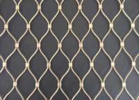 China High Stongth Stainless Steel Rope Net Strong Protection For Architectural Design for sale