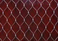 China High Stongth Stainless Steel Rope Net Strong Protection For Architectural Design for sale