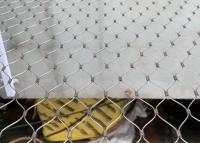 China Durable Ferrule Stainless Steel cable Mesh factory Custom For Anti-Fall Fence for sale