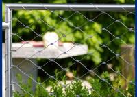 China Custom Size Bridge Fencing Flexible Stainless Steel Mesh For Road Protection for sale