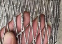 China  Ferrule Woven Aviary Mesh High Durable Stainless Steel Net for Bird Fencing for sale