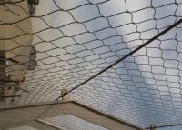 China Corrosion Resistant Stainless Steel Cable Mesh For  Building Protection for sale