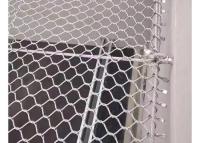 China Corrosion Resistant Stainless Steel Cable Mesh For  Building Protection for sale