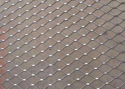China Manufacturer Of Durable Ferrule Rope Mesh Multi Purpose Zoo Mesh For Park Isolation for sale