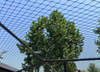 China Flexible Stainless Steel Ferrule Mesh Safe Protective Netting For Building Facade for sale