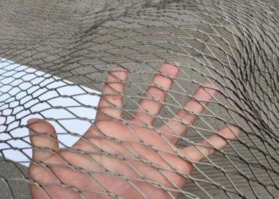 China Manufacturer Of Durable SS304 Wire Rope Mesh For Animal Park Construction for sale