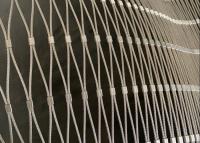 China Flexible Stainless Steel  Ideal Safety Net For Animal Cage And Building Safety for sale