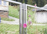 China Long Lasting Stainless Steel Rope Net Corrosion Proof Safety Mesh For Outdoor Garden for sale