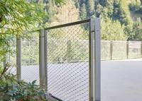 China OEM Bridge Fencing Upgrade Reliable Metal Rope Mesh For Long term Outdoor Service for sale