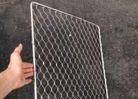 China SS304 2.2mm Stainless Steel Rope Mesh Manufacturer for Bridge Fall Prevention for sale