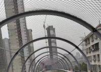 China Stainless Steel Rope Mesh For Outdoor Facility And Animal Fencing for sale