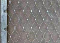 China Flexible Stainless Steel Safety Mesh Durable Net For Balcony Railing Stair for sale