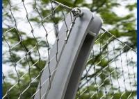 China OEM Bridge Fencing Upgrade Reliable Metal Rope Mesh For Long term Outdoor Service for sale