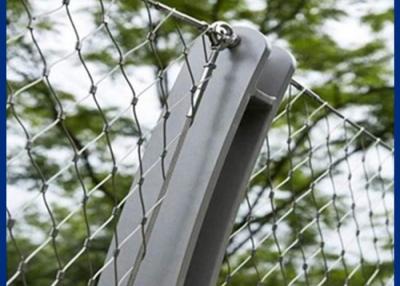 China OEM Bridge Fencing Upgrade Reliable Metal Rope Mesh For Long term Outdoor Service for sale