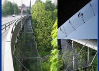 China Strong Stainless Steel Wire Rope Mesh Heavy Duty Protection For Construction Site for sale