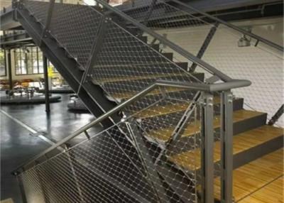 China Flexible Stainless Steel Rope Mesh For Balcony Safety Zoo Enclosure for sale