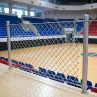 China 304 Stainless Steel Wire Rope Mesh For Stadium Railing And Gymnasium Fence for sale