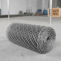 China Flexible 304 Stainless Steel Wire Cable Rope Mesh Net For Aviary Zoo Safety Fence for sale
