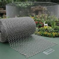 China Stainless Steel Wire Rope Mesh Ideal for Zoo Animal Enclosure and Garden Protection for sale