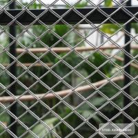 China Woven Stainless Steel Wire Rope Mesh For Zoo Bird Parrot Aviary Safety Fencing for sale