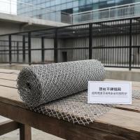 China Flexible Stainless Steel  Ideal Safety Net For Animal Cage And Building Safety for sale