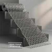 China High Tensile Stainless Steel Rope Mesh Anti Rust Protection Net For Stairway for sale