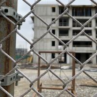 China Strong Stainless Steel Wire Rope Mesh Heavy Duty Protection For Construction Site for sale