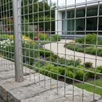 China Stainless Steel 316L Rope Mesh Fence with 40mm*40mm Mesh Size for Easy Install Outdoor Fence for sale