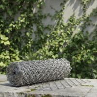 China 316 Flexible Stainless Steel Wire Rope Mesh Netfor Plant Green Climbing for sale