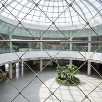 China SS304 Stainless Steel Rope Mesh For Atrium Fall Prevention Netting for sale