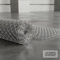 China Stainless Steel Wire Rope Mesh Nets-High Strength Customized Size For Zoo Safety for sale