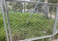 China AISI316  X Tend Ferrule Stainless Steel  Rope Mesh For Staircase Barriers for sale