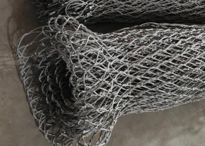 China Manufacturer Of 2mm Knotted Stainless Steel  Cable Mesh For Bird Cage Mesh for sale