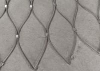 China AISI316  X Tend Ferrule Stainless Steel  Rope Mesh For Staircase Barriers for sale