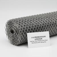 China 316 Stainless Steel Flexible Wire Mesh Netting For Bird Aviary Anti-Falling Net for sale