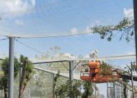 China heavy duty Flexible Stainless Steel Wire Rope Mesh SS316 For avairy Fence for sale