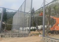 China 25mm Mesh Size stainless steel Wire Rope Mesh SS304 1.5mm For Avairy Fence for sale